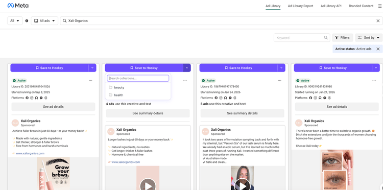 Hooksy — 10M+ Winning Ads, All in One Place